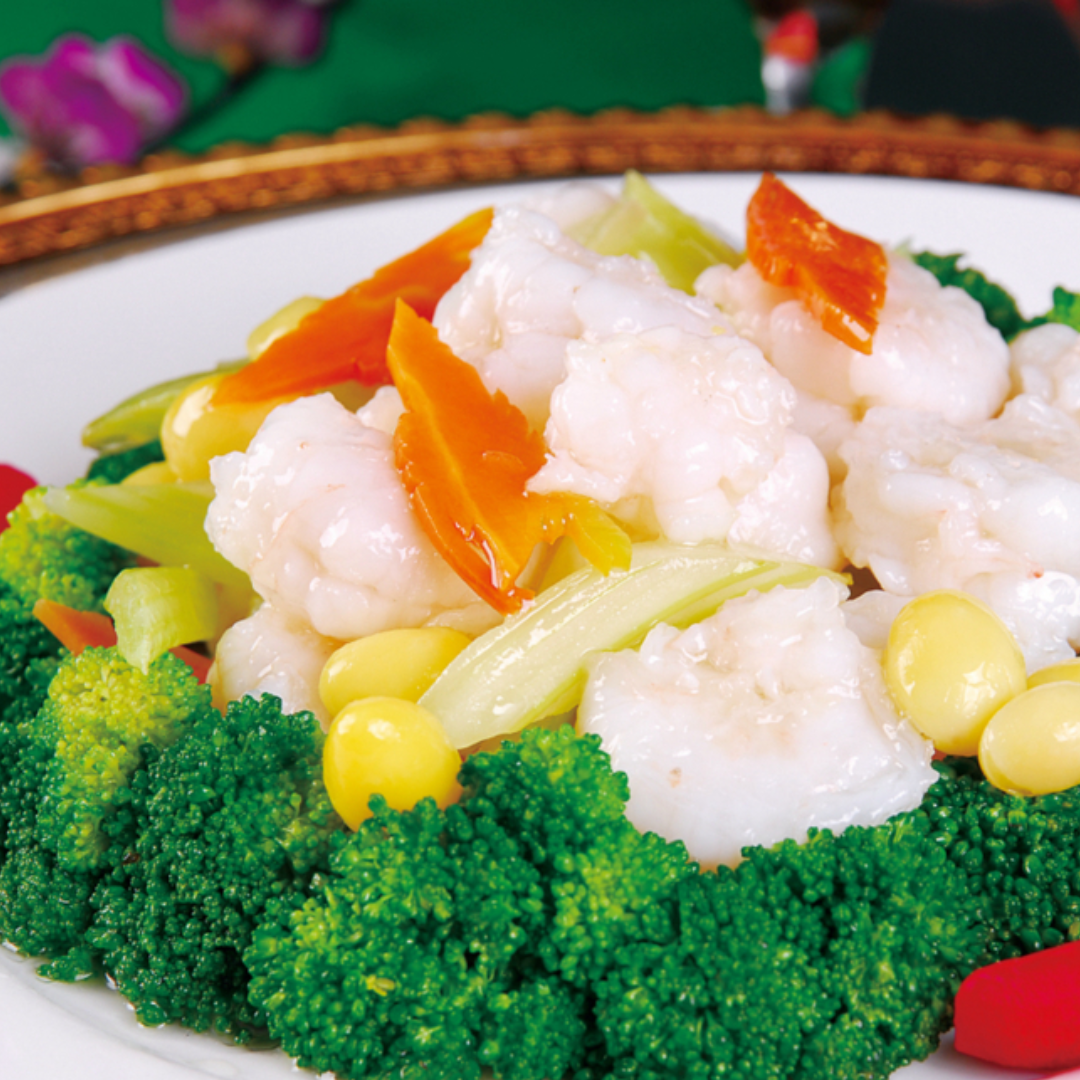 Crystal Prawns – ASIAN SAVOR