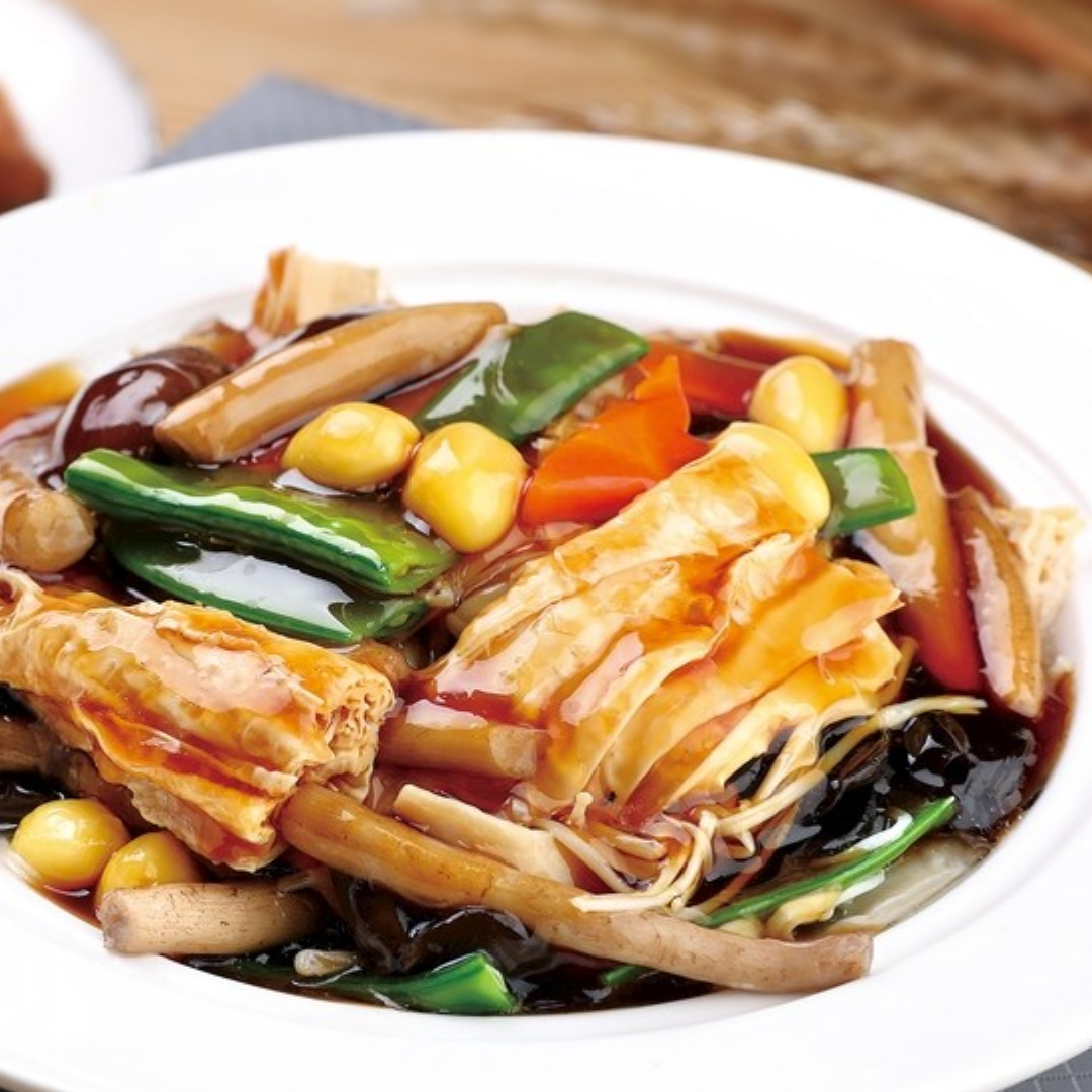 Buddha’s Delight (Luo Han Vegetables) – ASIAN SAVOR